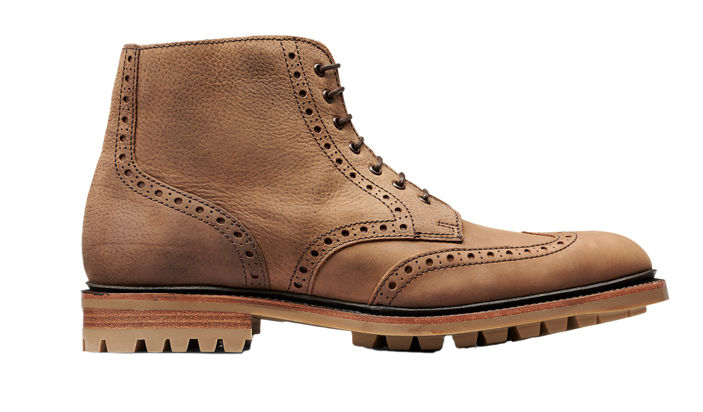 Butcher 2 - Brown Waxy | Barker Shoes Europe