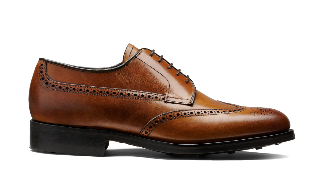 Livingston - Brown Pull Up | Barker Shoes Europe
