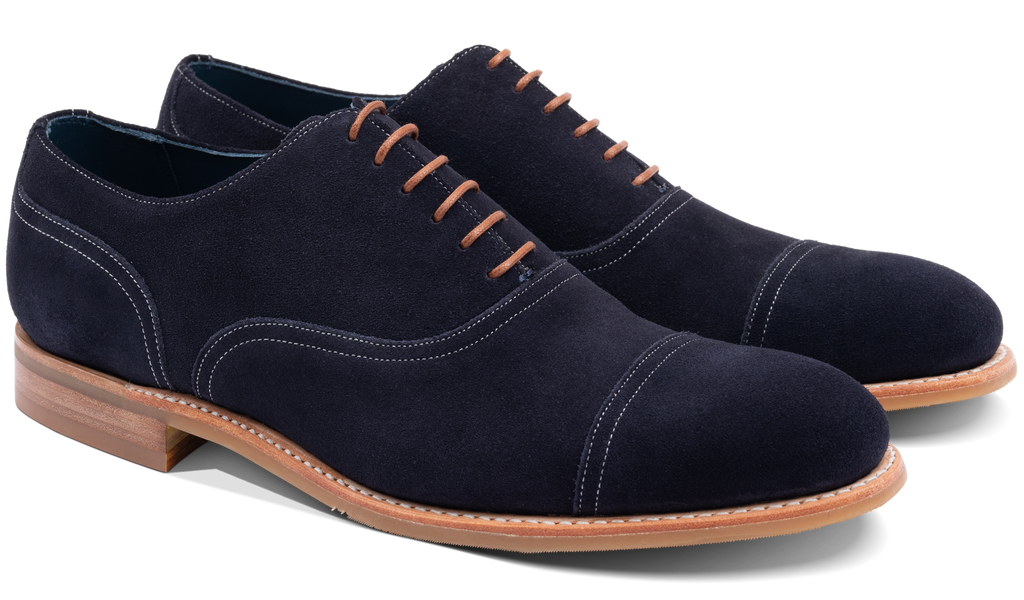 Pullman - Midnight Suede | Barker Shoes Europe