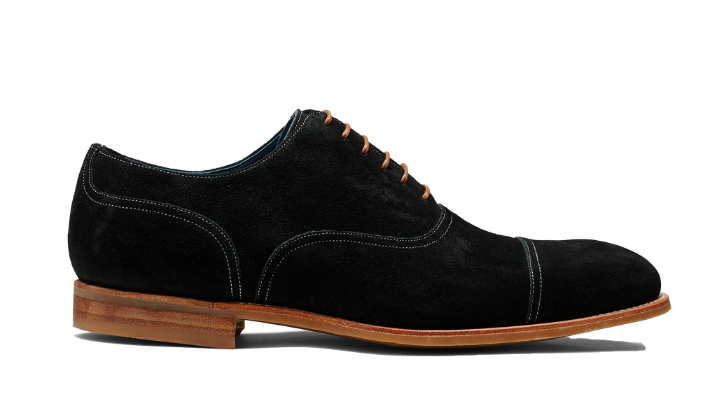 Pullman - Black Suede | Barker Shoes Europe