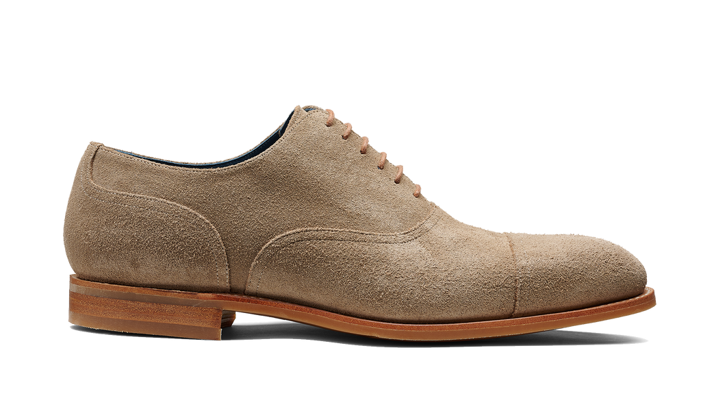 Pullman - Tan Suede | Barker Shoes Europe