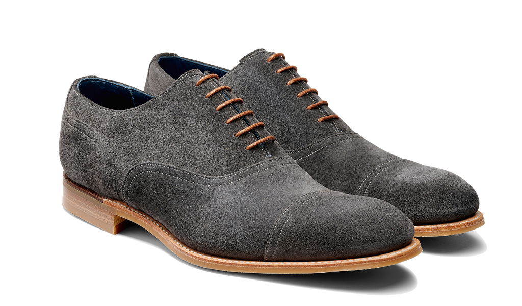 Pullman - Various Suede | Barker Shoes Europe