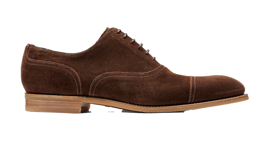 Pullman - Espresso Suede | Barker Shoes Europe