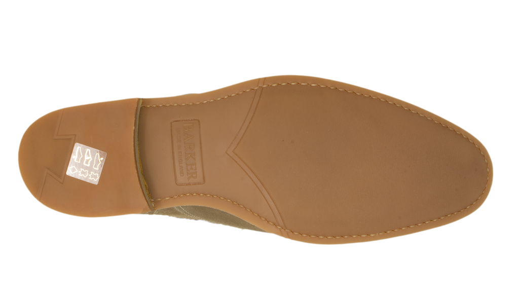 Pullman - Tan Suede | Barker Shoes Europe