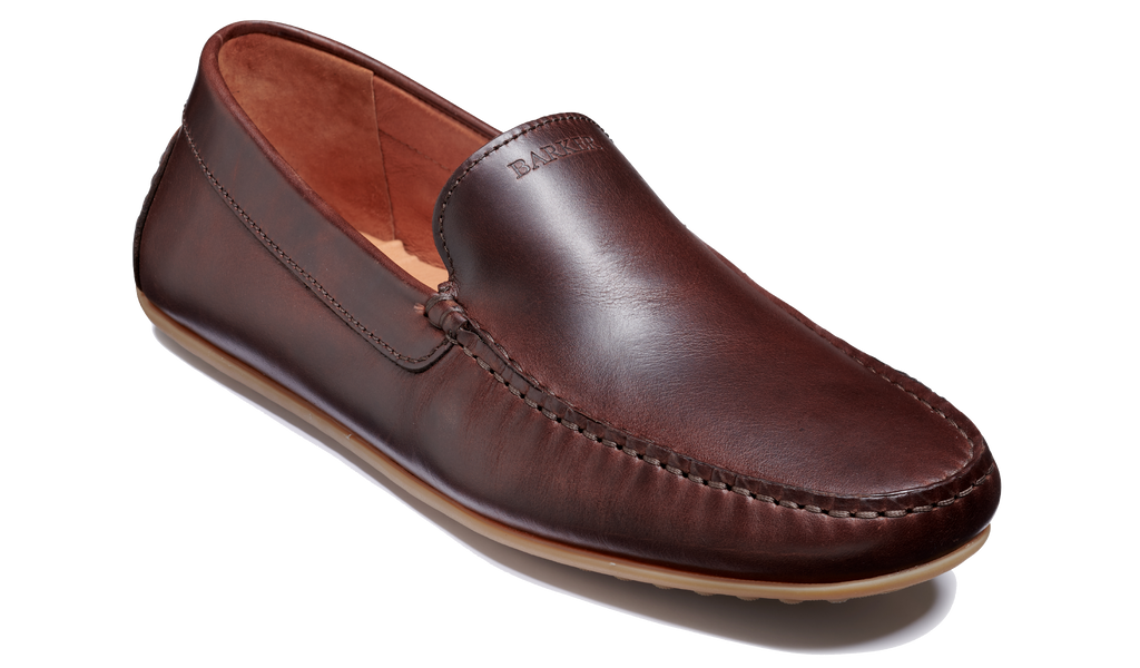 Stirling - Brown Pull-Up | Barker Shoes Europe