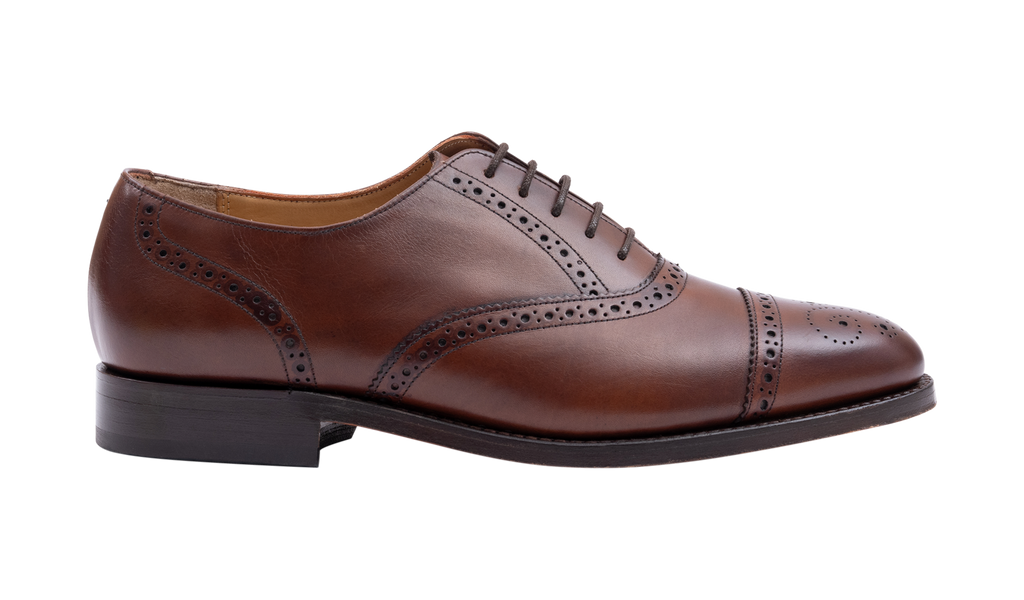 Wallace - Walnut Calf | Barker Shoes Europe
