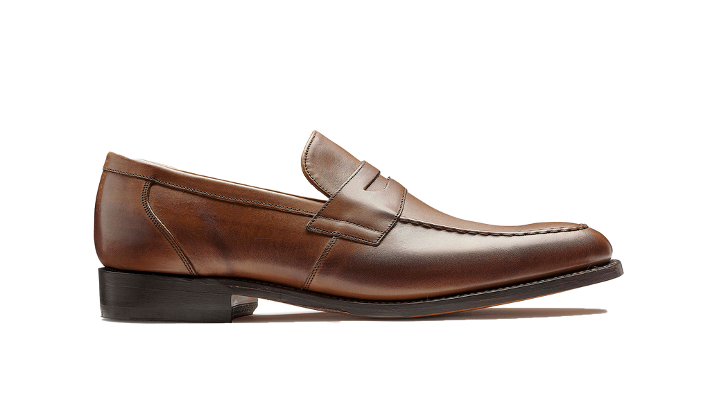 Warner - Walnut Calf | Barker Shoes Europe