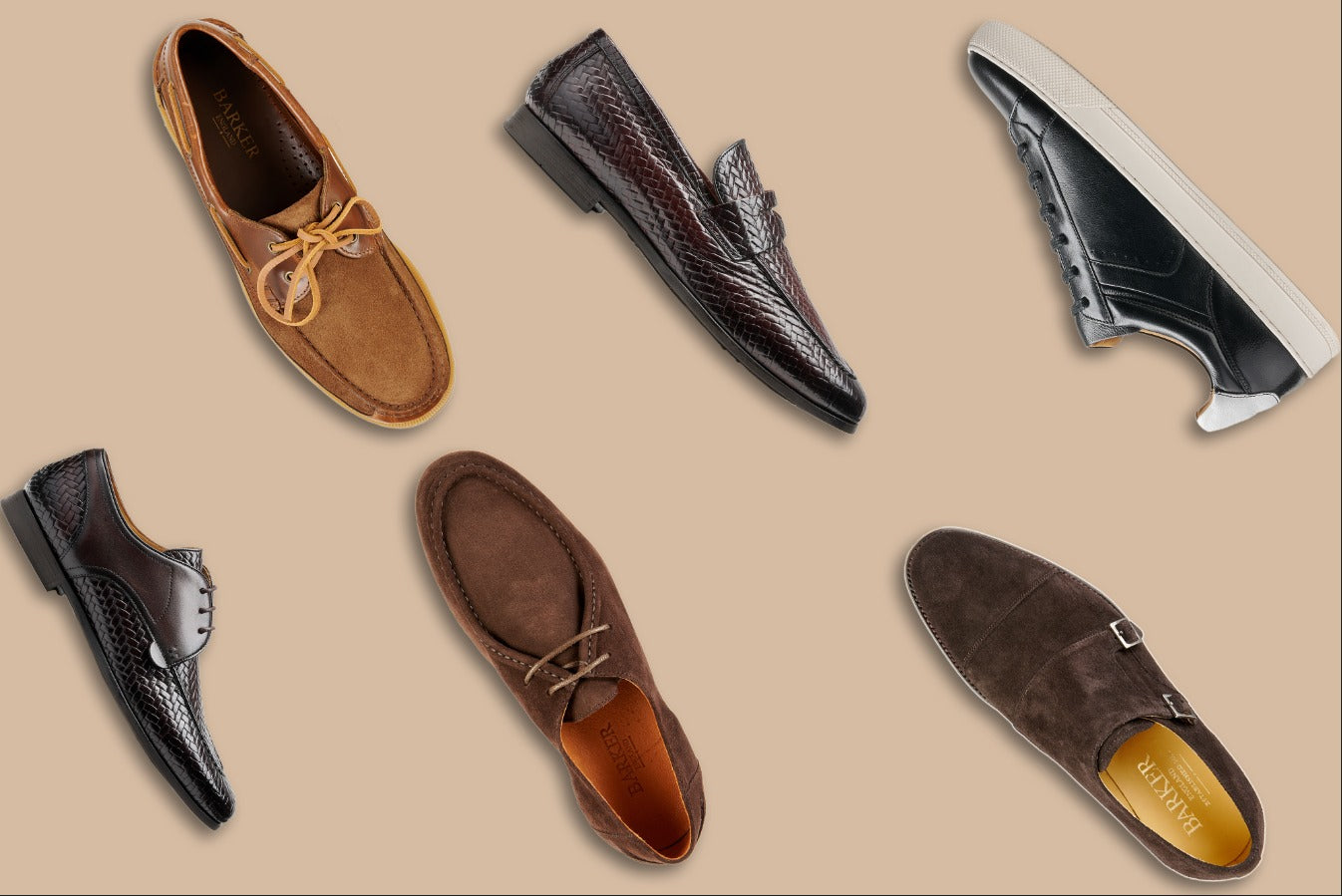 Barker Shoes Europe | Official Website | English Shoemakers Since 1880