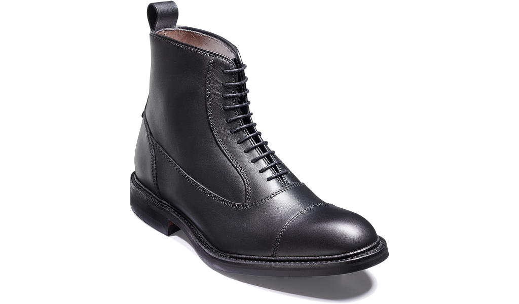 Dixon - Black Calf | Barker Shoes Europe