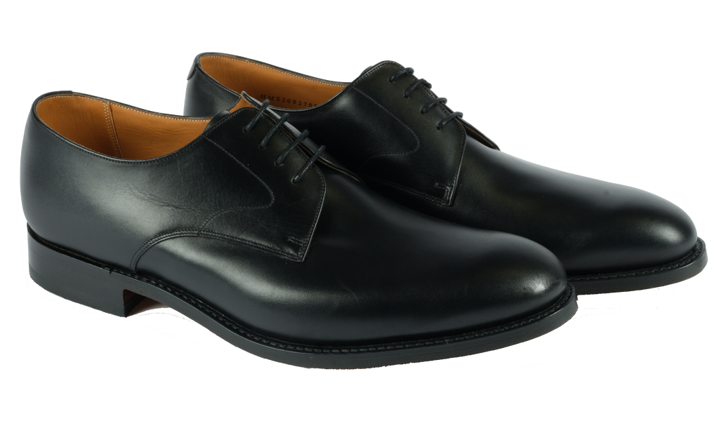 Derby - Black Calf | Barker Shoes Europe