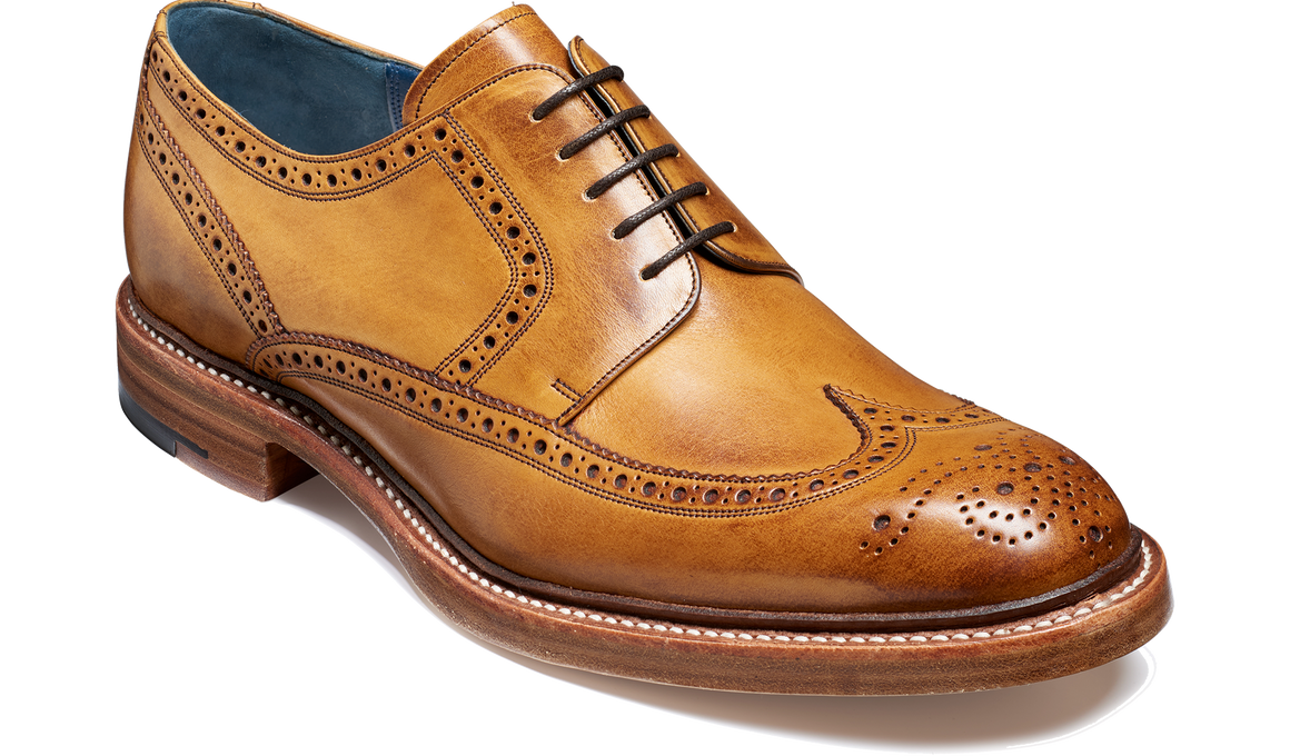 Mens Brogues | Shop Handmade Mens Brogue Shoes | Barker Shoes Europe