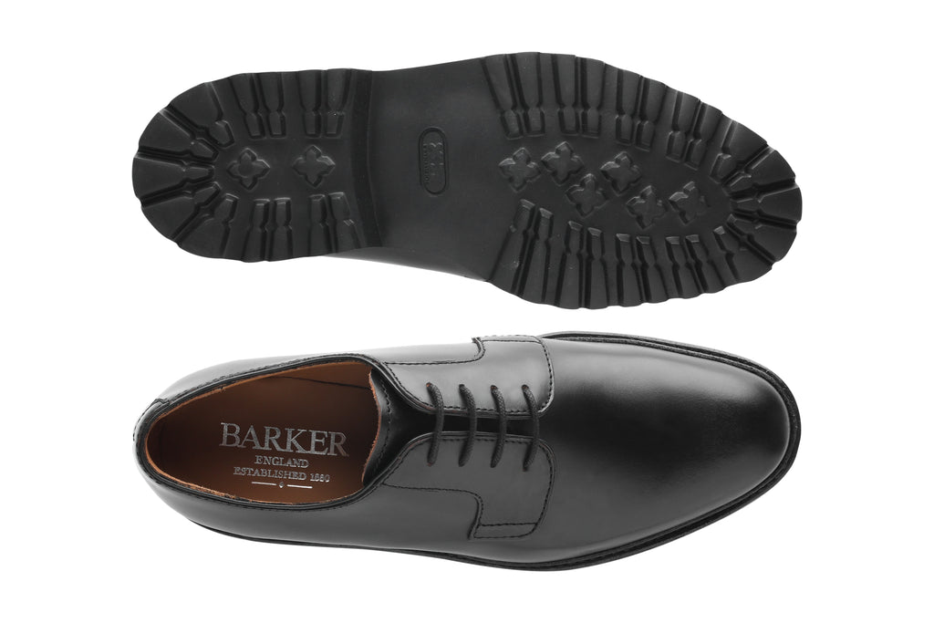 Truro - Black Cutter | Barker Shoes Europe