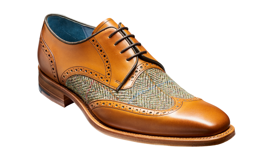 Bailey - Cedar Calf | Mens Derby Shoes | Barker Shoes Europe