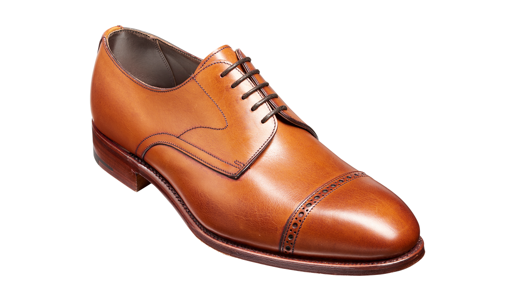 Lynton - Antique Rosewood Calf | Barker Shoes Europe