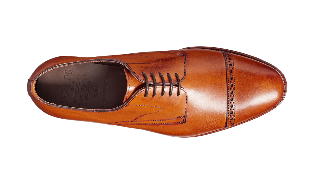 Lynton - Antique Rosewood Calf | Barker Shoes Europe