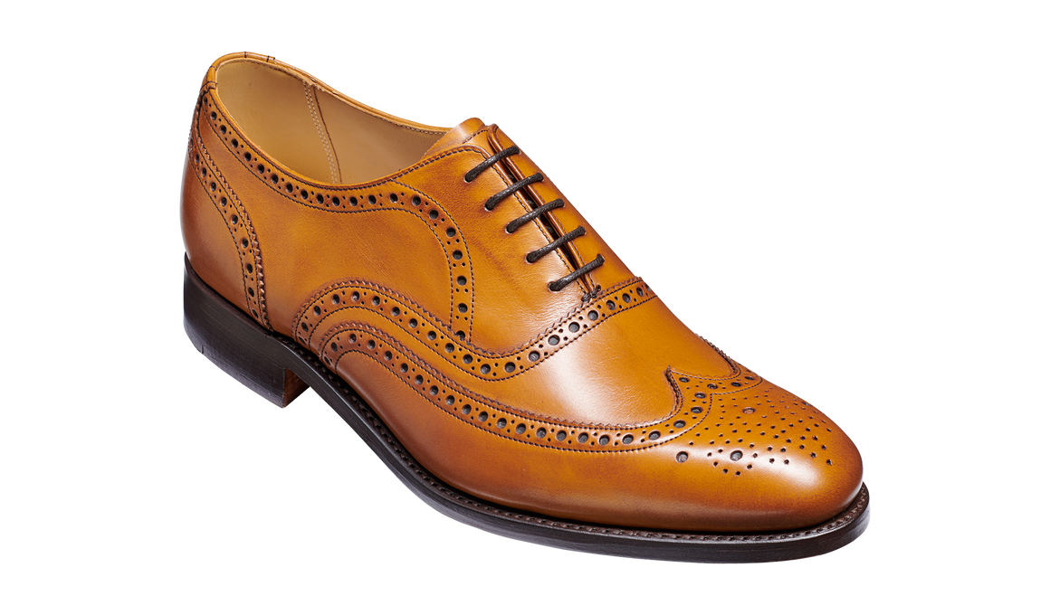 Mens Brogues | Shop Handmade Mens Brogue Shoes | Barker Shoes Europe