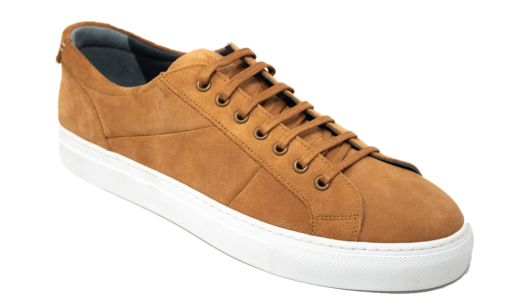 Archie - Super Tubos Suede | Barker Shoes Europe